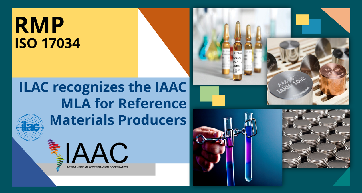 ILAC recognizes the IAAC MLA for RMP - IAAC